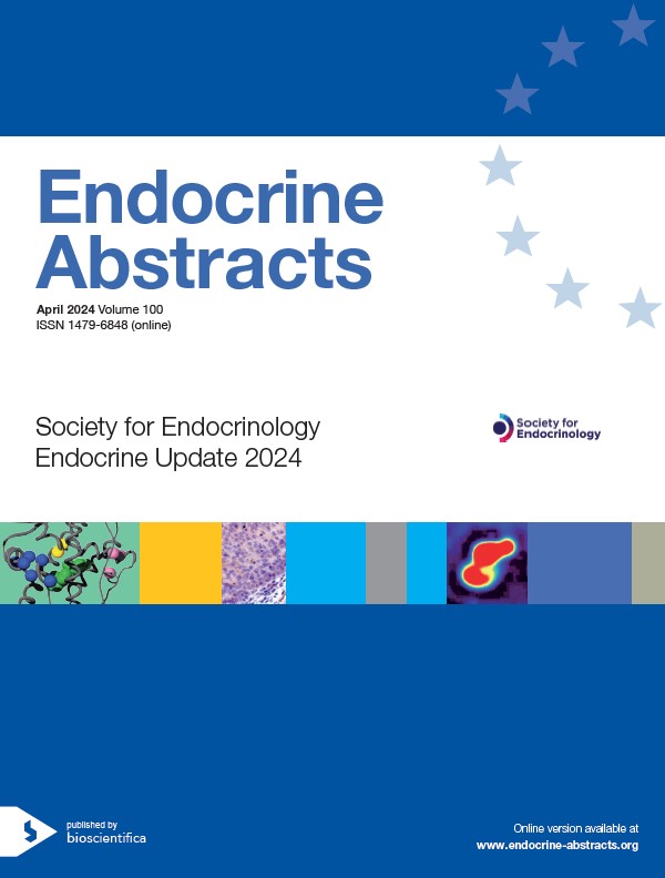 ESPE Abstracts - Scientific Programme, ePosters & Abstracts